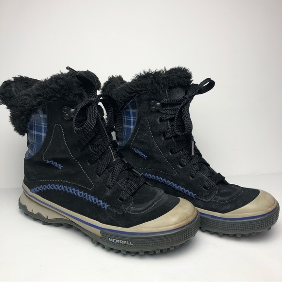 Merrell | Shoes | Merrell Pixie Lace Waterproof Boot | Poshmark